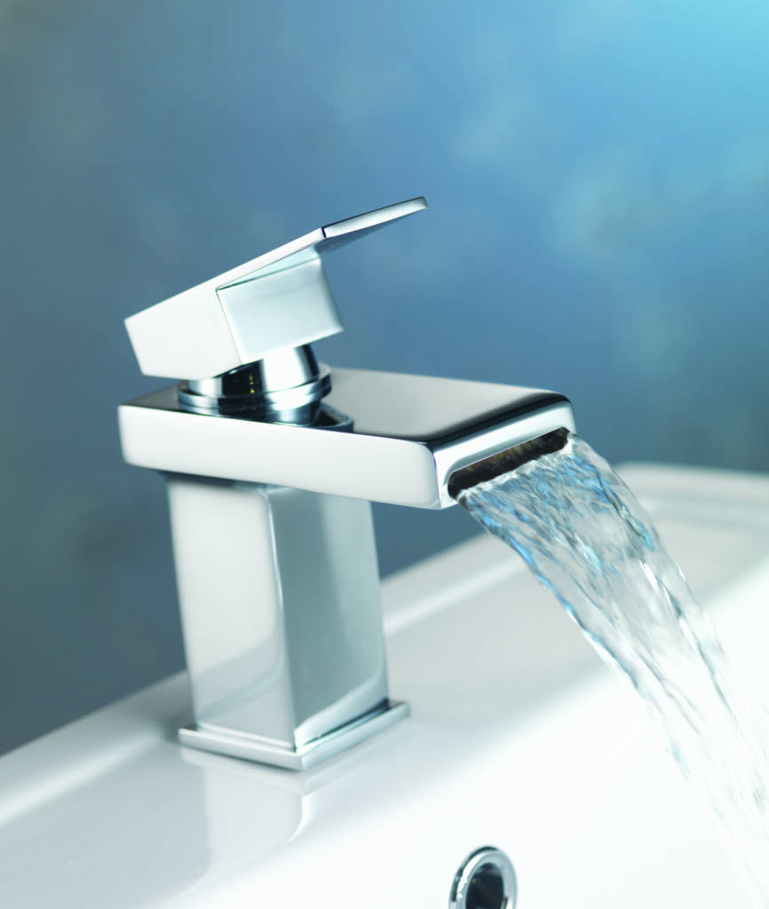 Grosvenor Waterfall Basin Mono - Plumleys Plumbing Merchant