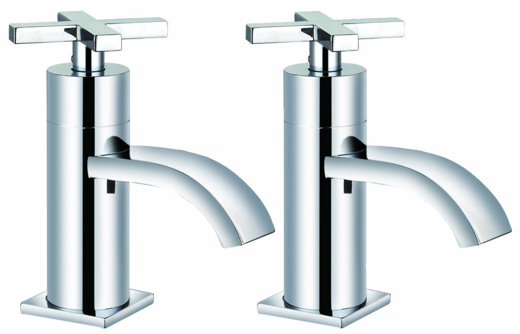 Harmony Basin Taps (Pair) - Plumleys Plumbing Merchant