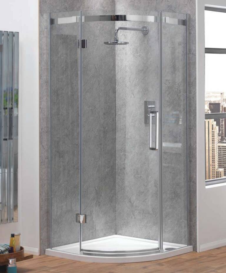 Premier Hinged Quadrants - Plumleys Plumbing Merchant